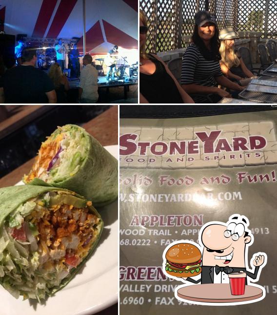 The StoneYard, Appleton - Restaurant menu, prices and reviews
