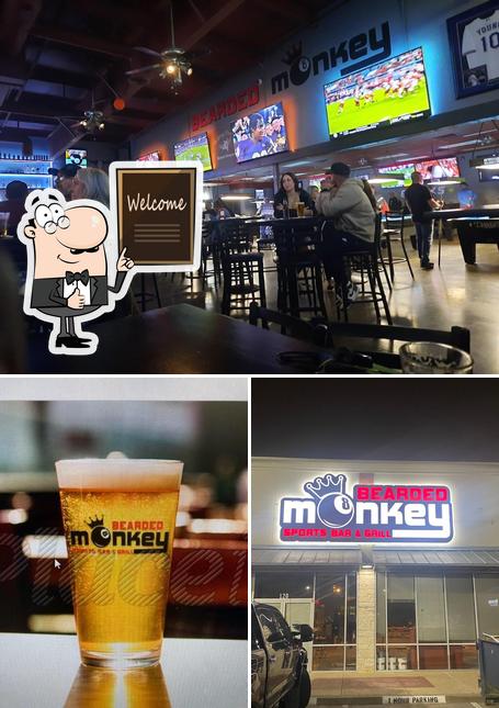 Bearded Monkey Sports Bar & Grill, Forney - Menú del restaurante ...