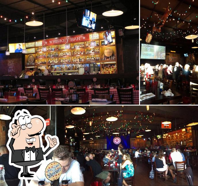 Bub City, Parkway Bank Park, 5441 Park Pl in Rosemont - Restaurant menu ...