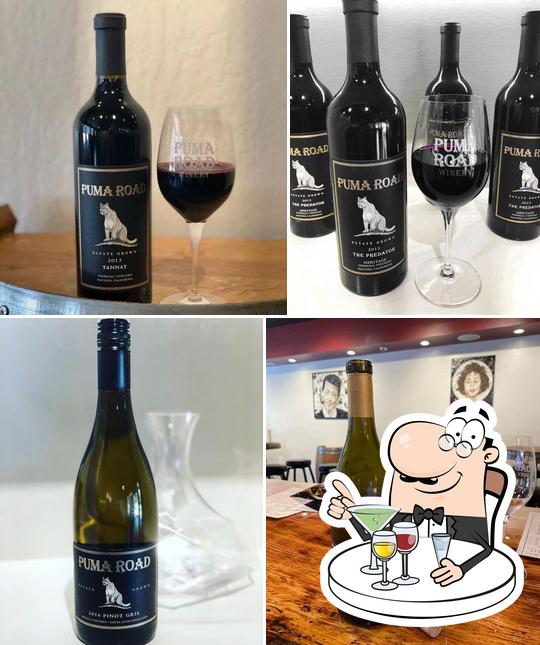 Puma Road at Portola Plaza - Wine Tasting Room in Monterey - Restaurant ...