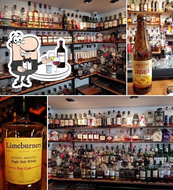 Whisky Den in Melbourne - Restaurant menu and reviews