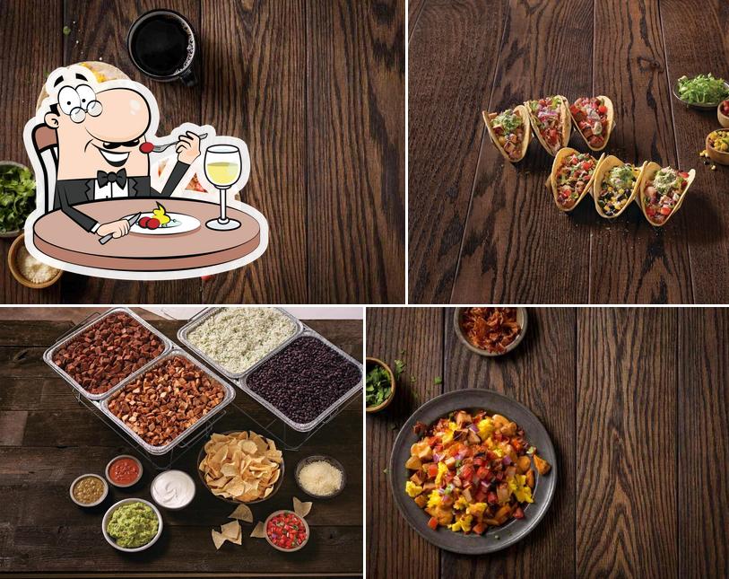 QDOBA Mexican Eats, 4726 Borgen Boulevard Suite A in Gig Harbor