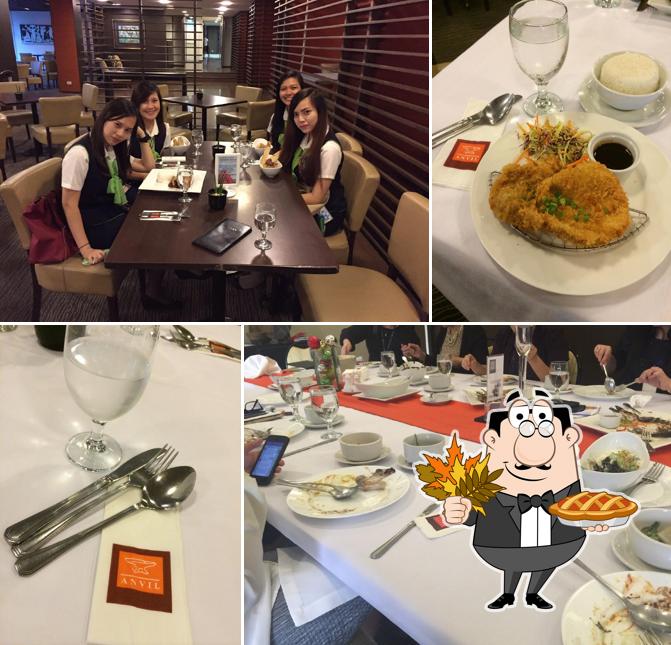 Anvil, BDO South Tower, Makati - Restaurant menu, prices and reviews