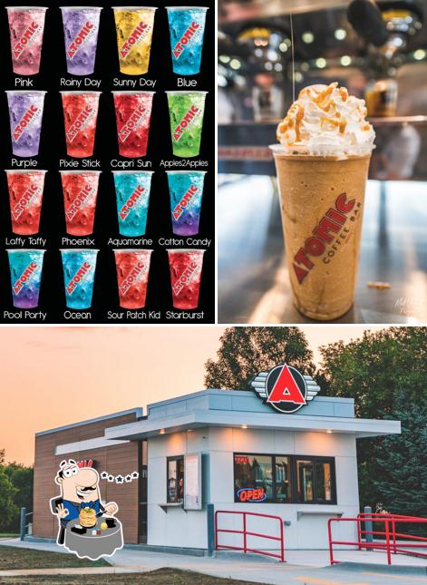 Atomic Coffee Bar in Bettendorf - Restaurant reviews