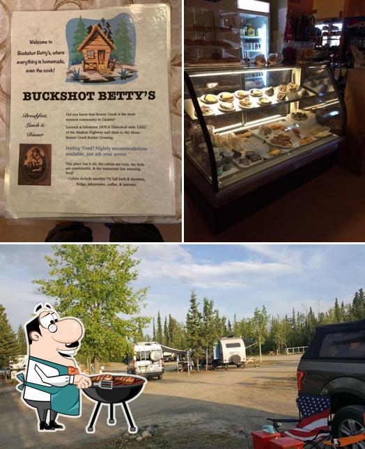 Buckshot Betty's Restaurant & Rooms in Beaver Creek - Restaurant menu ...