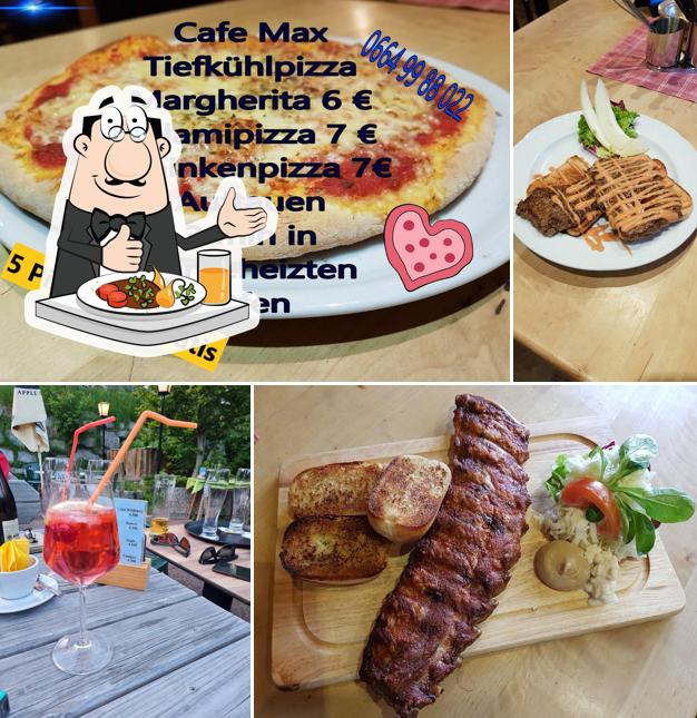 Cafe Max, Trins - Restaurant menu, prices and reviews