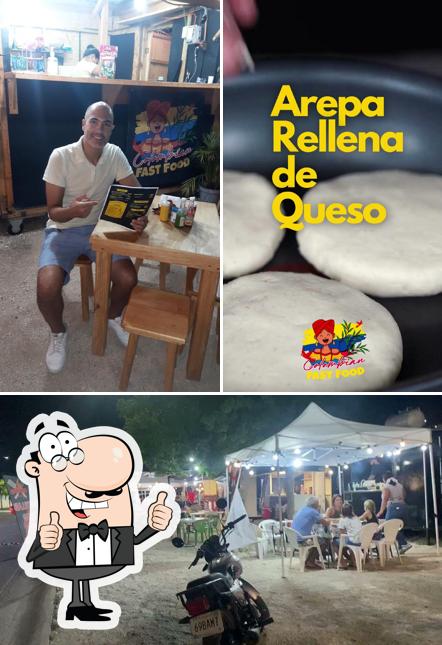Colombian Fast Food by N'Taconadas, Playa del Carmen - Restaurant reviews