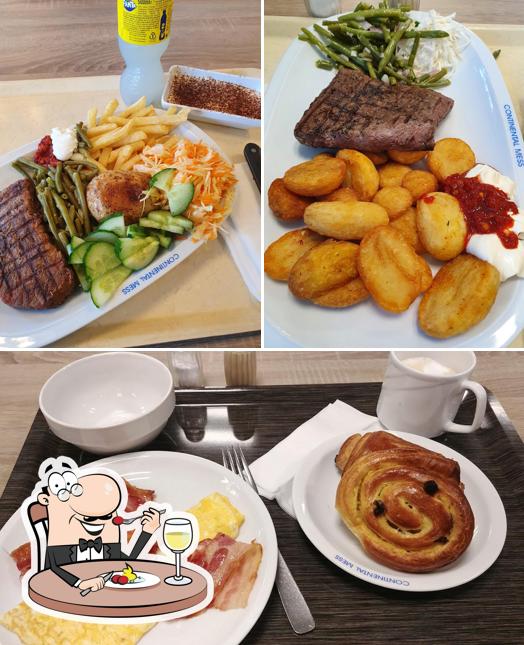 Continental Mess, Mons - Restaurant menu, prices and reviews