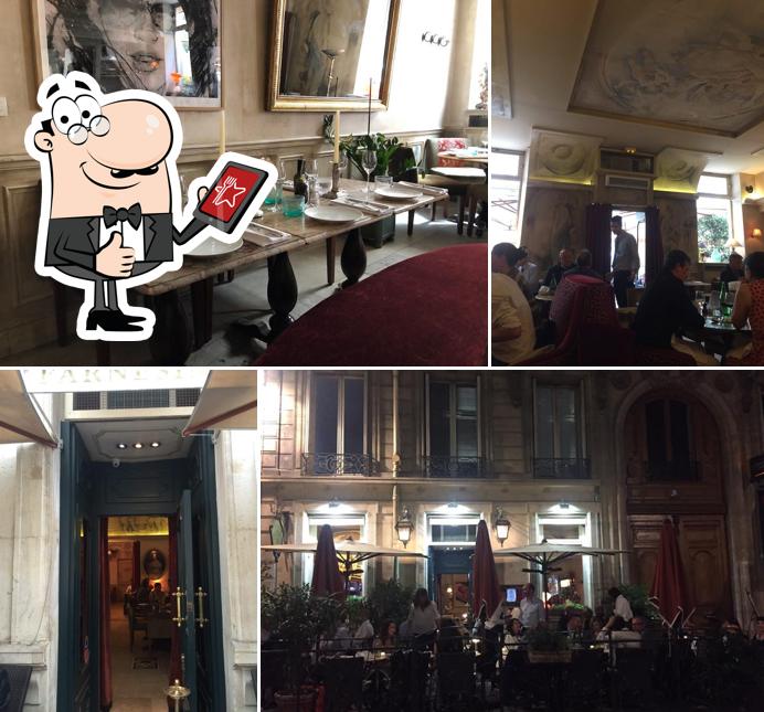 Farnesina restaurant, Paris - Restaurant reviews