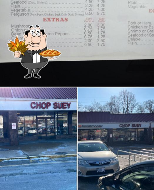 Ferguson Chop Suey, Ferguson - Restaurant menu, prices and reviews