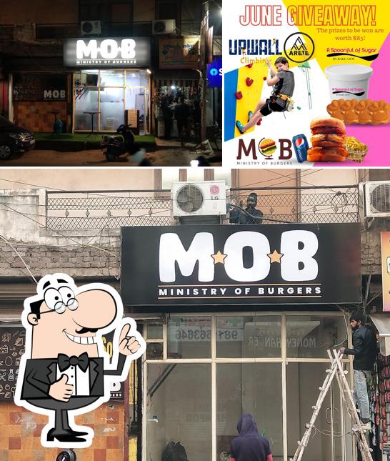 MOB ministry of burgers, Delhi - Restaurant menu, prices and reviews