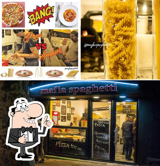 Mafia Spaghetti restaurant, Belgrade