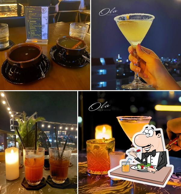 Ola Rooftop Café & Cuisine, Ho Chi Minh City - Restaurant menu, prices ...