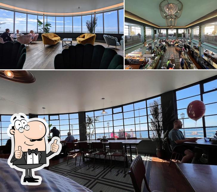 Perch on Worthing Pier, Worthing - Restaurant menu, prices and reviews