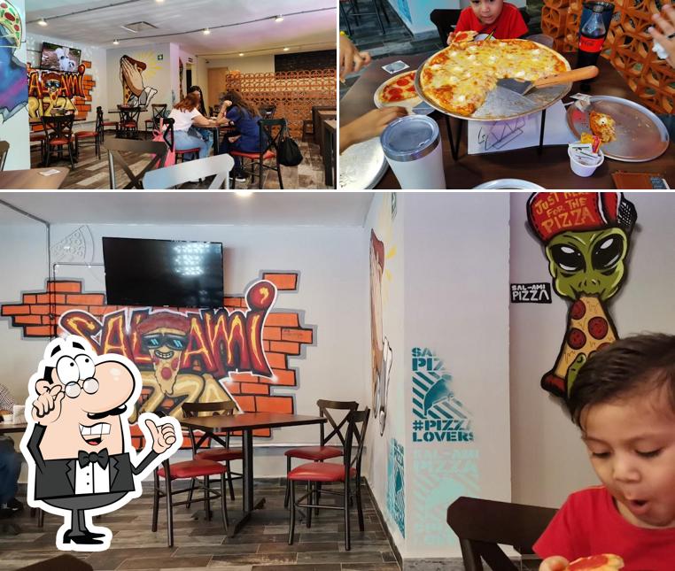 SAL-AMI PIZZA, Monterrey - Menú del restaurante, precios y reseñas