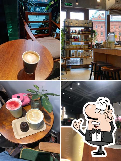 Surf Coffee X Seasons restaurant, Moscow - Restaurant menu and reviews