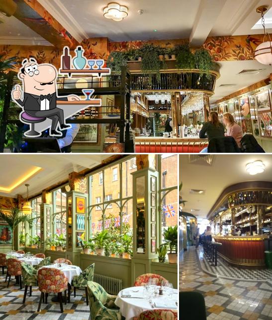The Ivy Windsor in Windsor - Restaurant menu and reviews