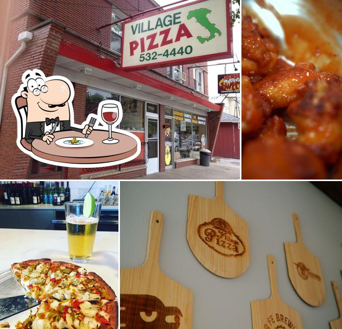 Village Pizza, Tinley Park - Restaurant menu, prices and reviews