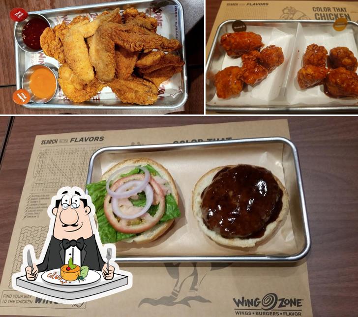Wing Zone, Manila - Restaurant menu, prices and reviews