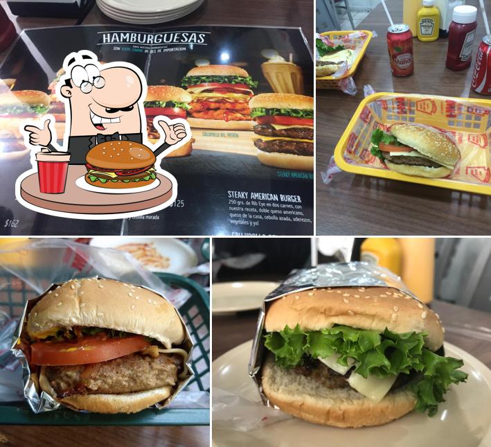 Hamburguesas HM Polanco, Ciudad de México, Polanco (estación) - Menú ...