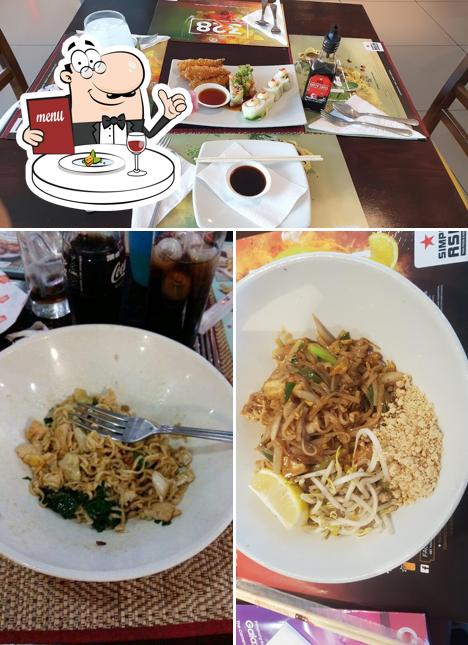 Simply Asia Paddocks restaurant, Cape Town, Shop 21 - Restaurant menu ...