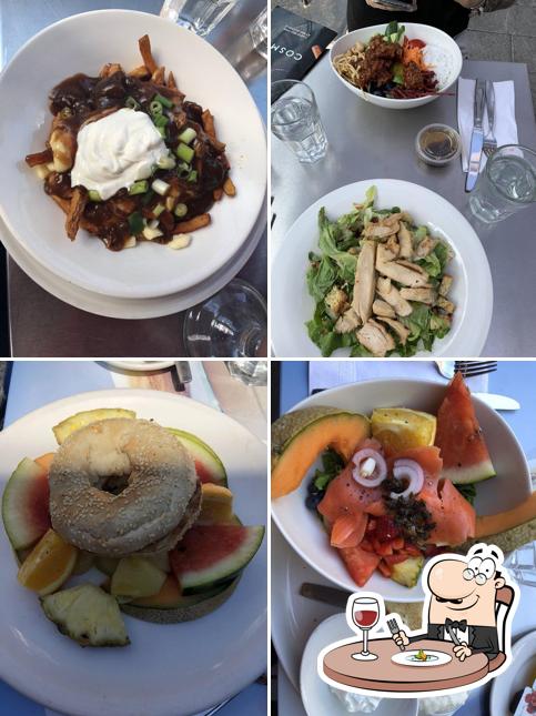 Cosmos Café, Québec City - Restaurant menu, prices and reviews