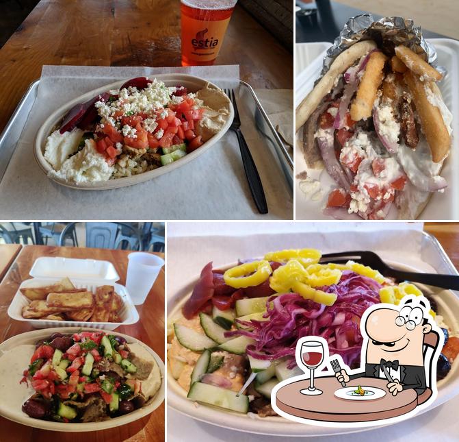 Zestia Greek Street Food, Warren - Restaurant menu, prices and reviews