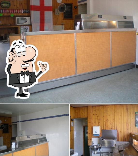 Bryan street chippy in Blackburn - Restaurant menu and reviews