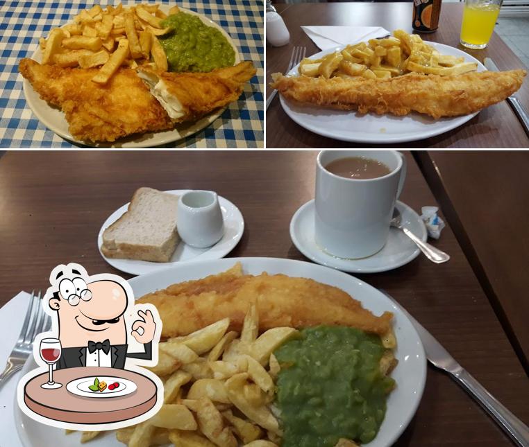 King Street Fish & Chip Shop, Belper - Restaurant menu, prices and reviews