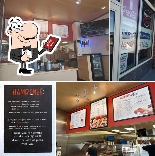 Hambones Pizza in Cheyenne - Restaurant menu and reviews