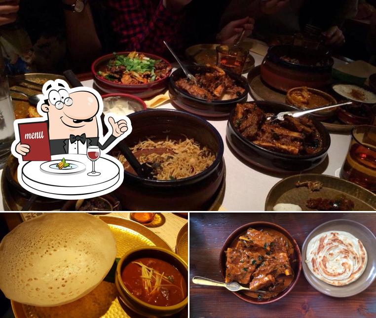 Hoppers, London - Restaurant menu, prices and reviews