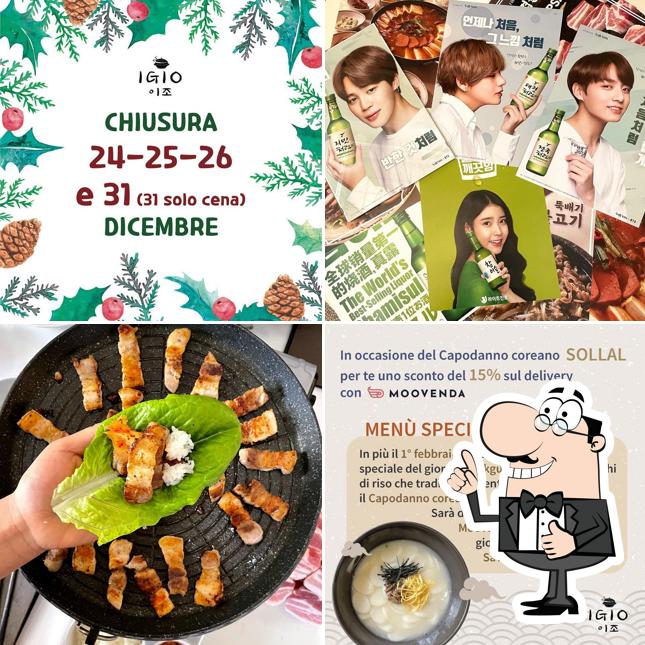 IGIO Ristorante Coreano Roma, Roma - Recensioni del ristorante