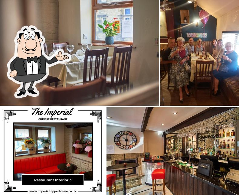Imperial Chinese Restaurant in Hipperholme - Restaurant menu and reviews