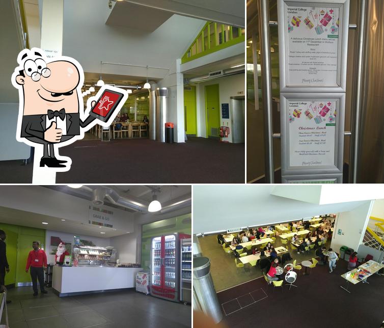 Imperial College Wolfson Restaurant in London - Restaurant menu and reviews