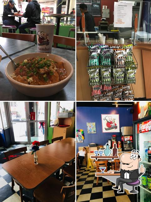J. Gumbo's, 223 4th Ave N 2 Arcade in Nashville - Restaurant menu and ...