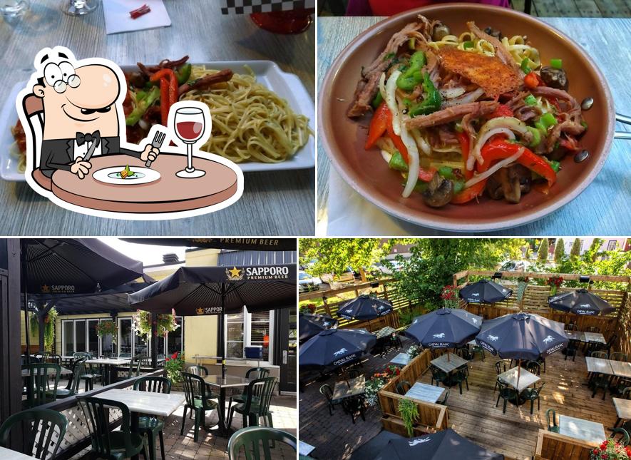 Pizzería Le Manoir Du Spaghetti Trois Rivières Trois Rivières Carta