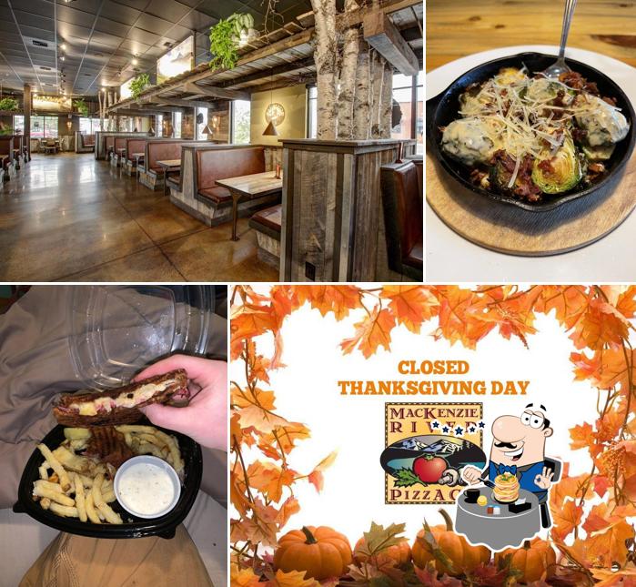 MacKenzie River Pizza Co., Missoula - Restaurant menu, prices and reviews