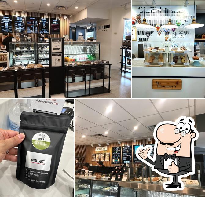 Mos Mos Coffee & Cookie Shop, Toronto - Restaurant menu, prices and reviews