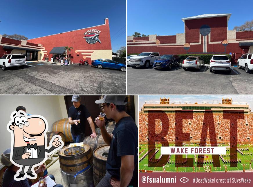 Motorworks Brewing- Bradenton, Bradenton - Restaurant menu, prices and ...
