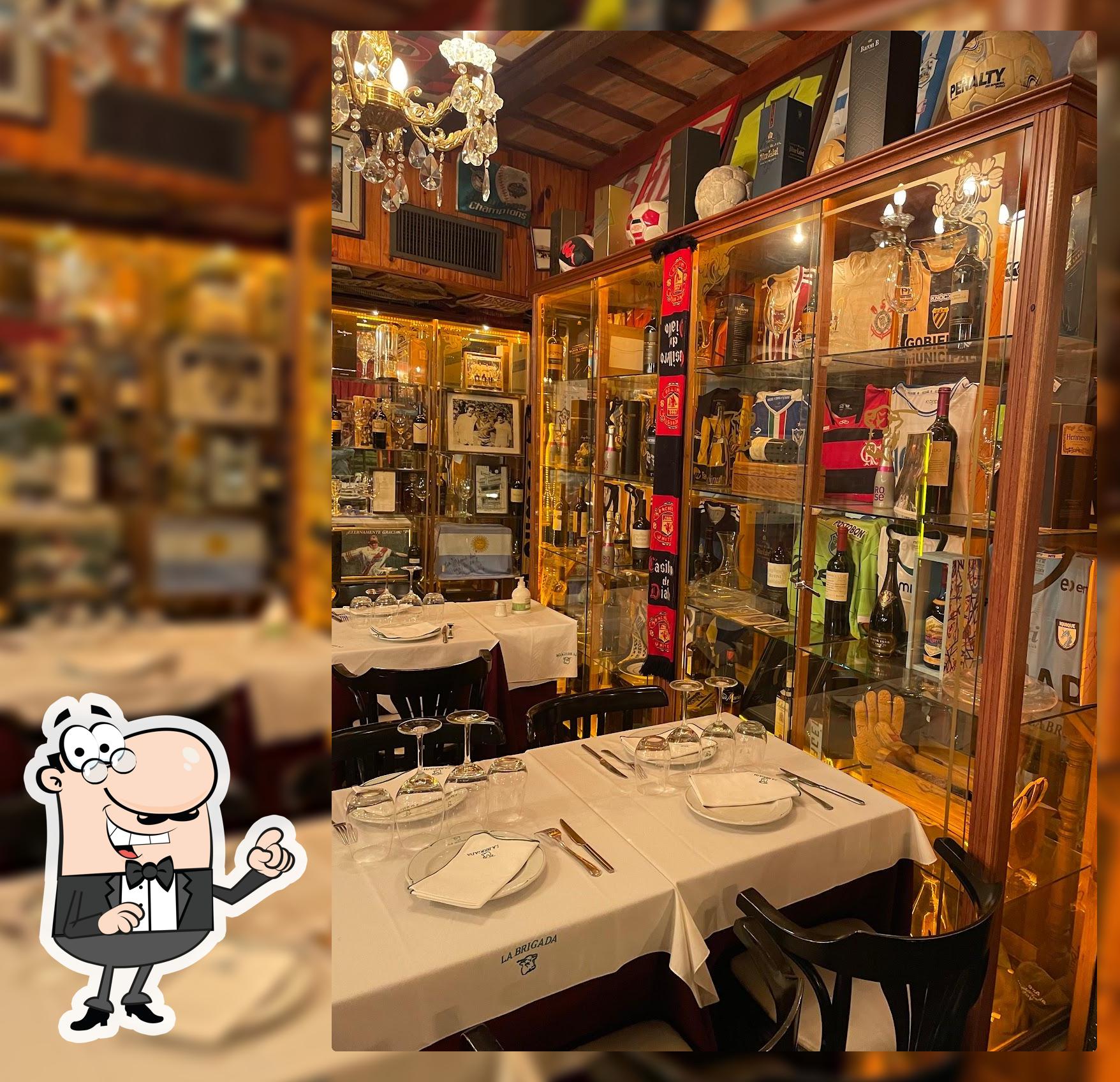Parrilla La Brigada, Buenos Aires - Restaurant menu, prices and reviews
