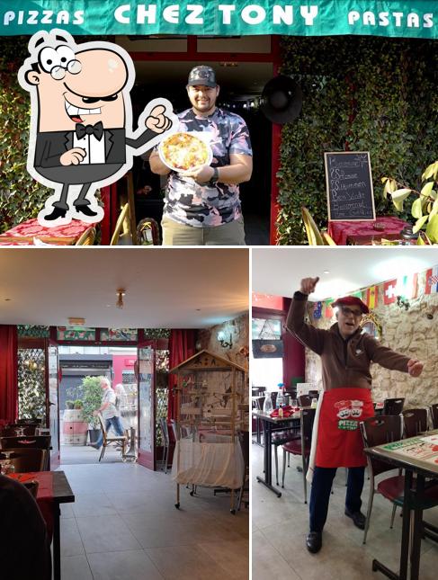 Chez Tony pizzeria, Paris, 141 Rue du Faubourg Saint-Antoine ...