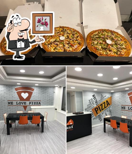 Port Grand Pizza, Manchester - Restaurant menu, prices and reviews