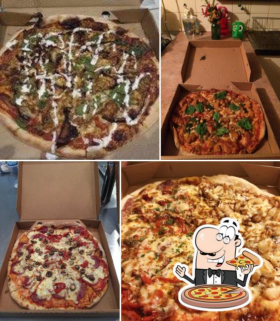 Red Rocket Wood Fired Pizza Pasta in Blackburn South - Restaurant menu ...