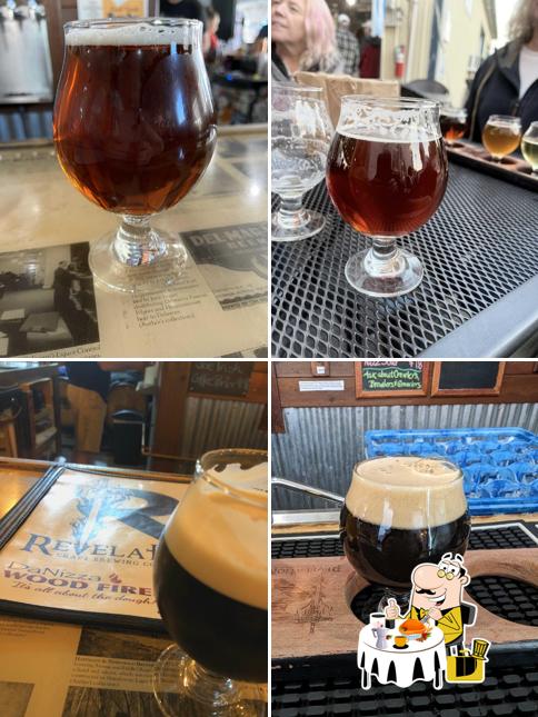 Revelation Craft Brewing, Rehoboth Beach - Restaurant menu, prices and ...