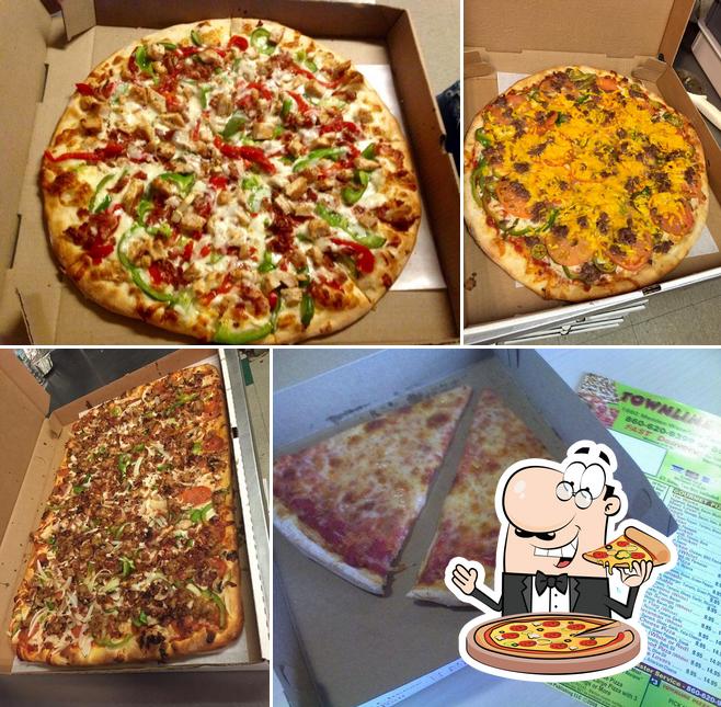 Townline Pizza in Cheshire - Restaurant menu and reviews