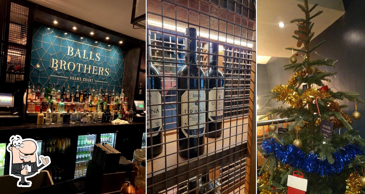 Jamies Adams Court (now Andrea), London - Restaurant menu, prices and ...