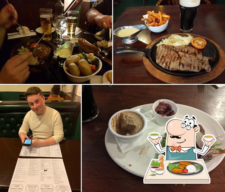 The Morning Star Bar & Restaurant, Belfast - Restaurant menu, prices ...