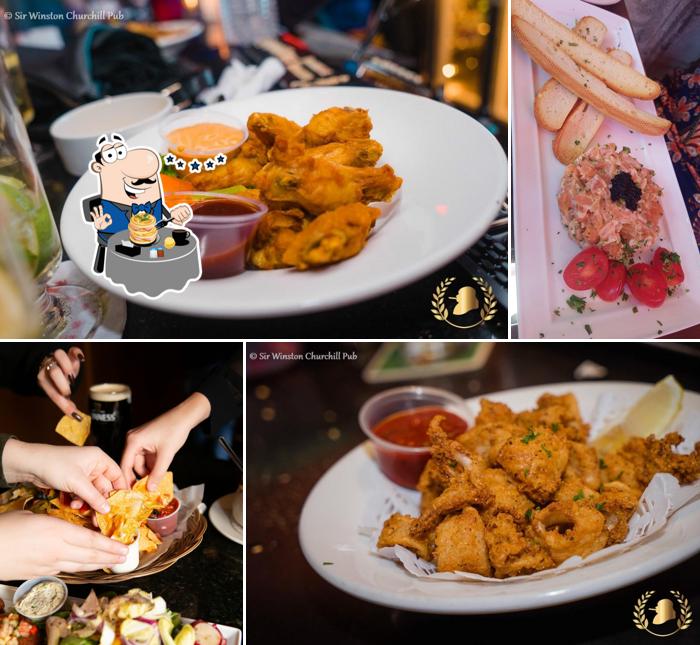 Sir Winston Churchill Pub, 1455 Crescent St in Montréal - Restaurant ...