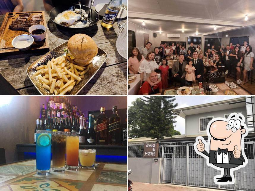 Swig & Nosh Kitchen + Bar, Marikina - Restaurant reviews