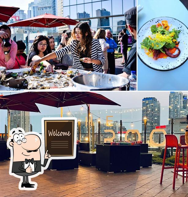 The Roof At Soco in Toronto - Restaurant menu and reviews